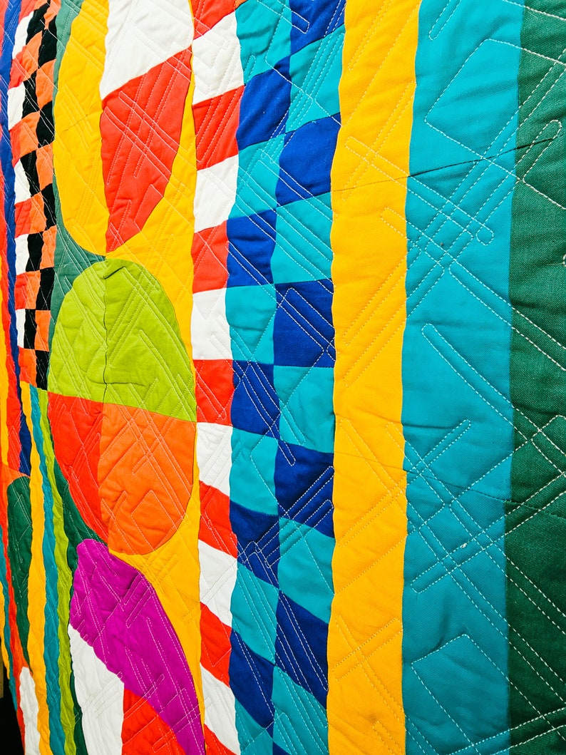 Tennis Elbow Quilt Pattern, Intermediate Quilt Pattern, PDF Download - Etsy