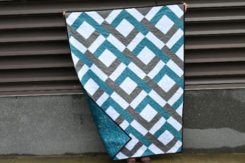 Sweater Weather Quilt Pattern, Easy Quilt Pattern, PDF Download - Etsy