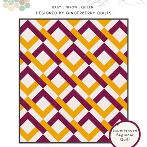 Sweater Weather Quilt Pattern Easy Quilt Pattern - Etsy