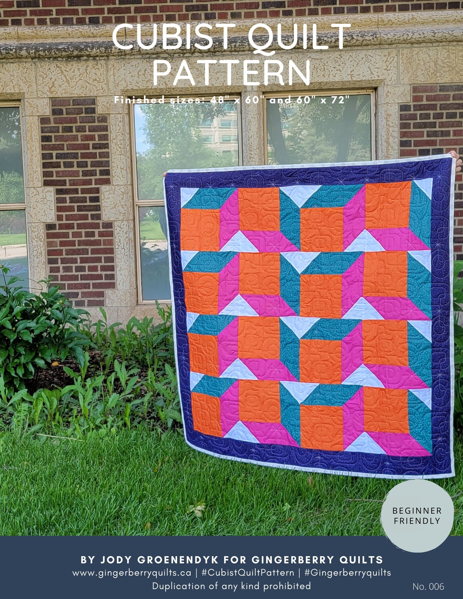 Cubist Quilt, Mid Century Modern - Etsy