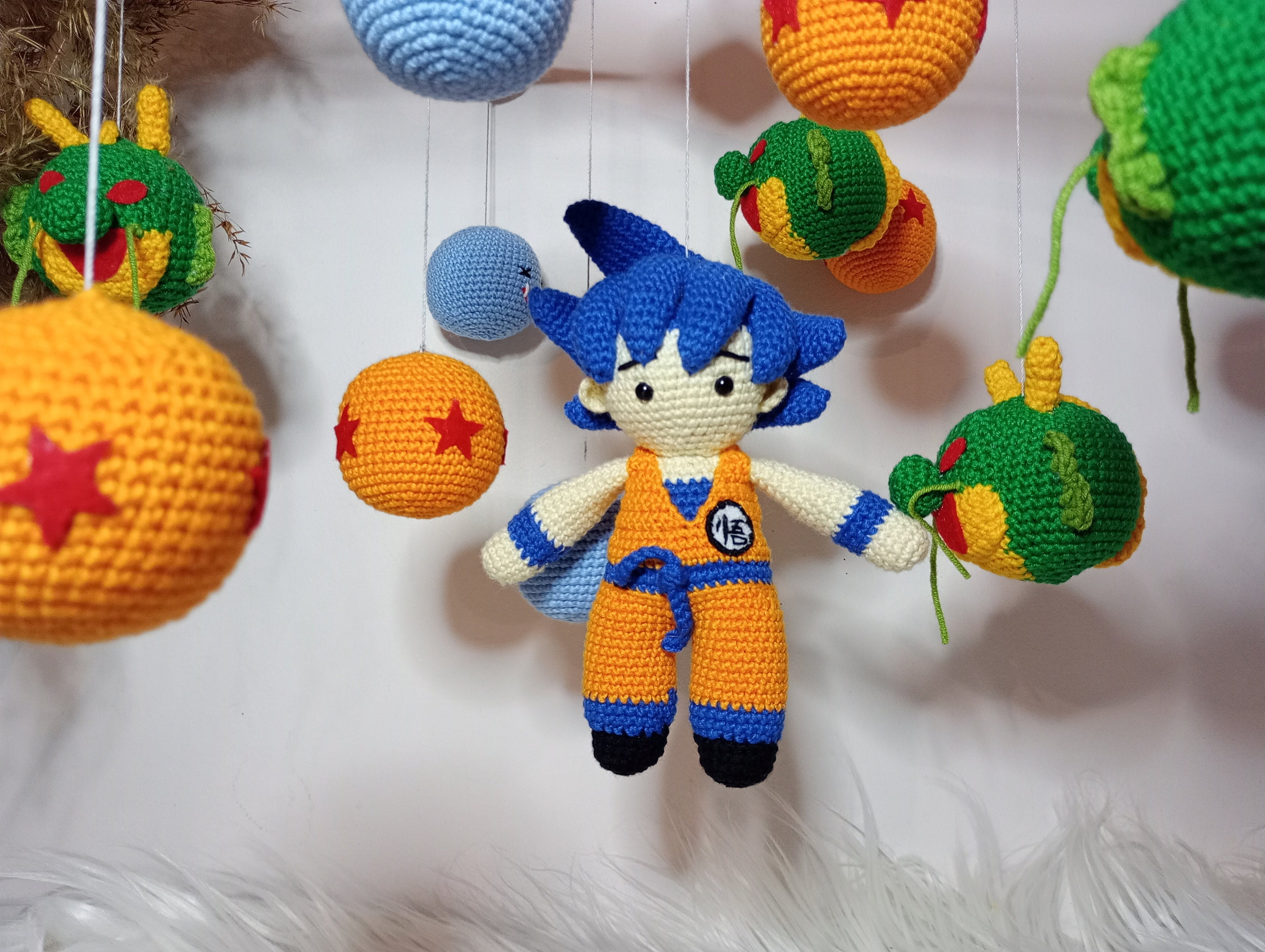 Amigurumi Son Goku PDF Pattern in English and Polish Crochet - Etsy