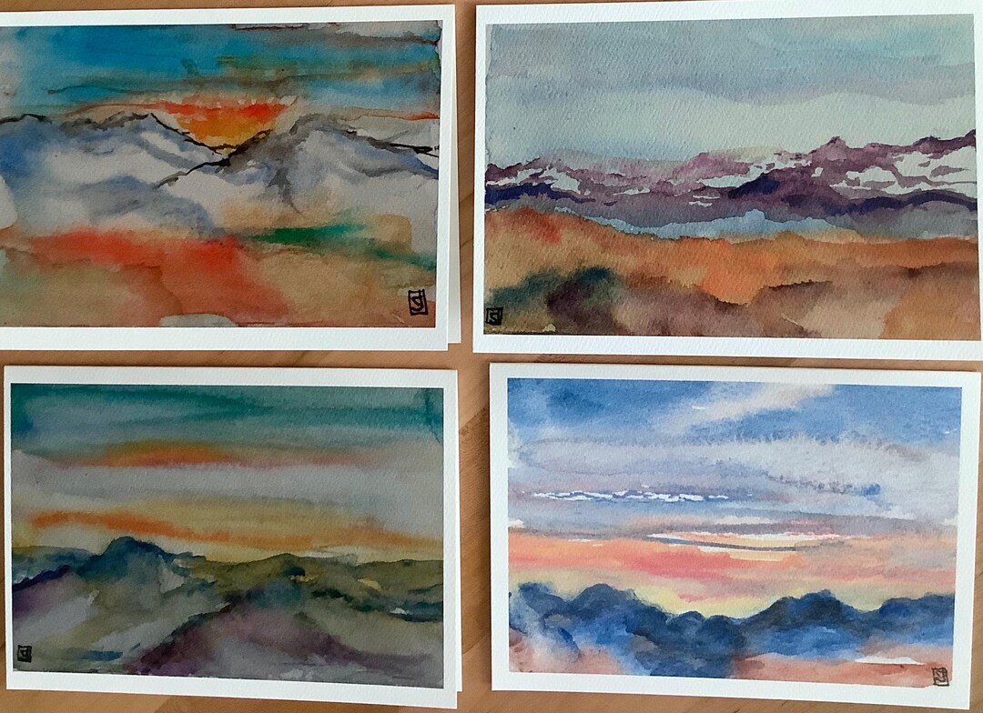 Colorful Colorado Mountain Scapes - Etsy