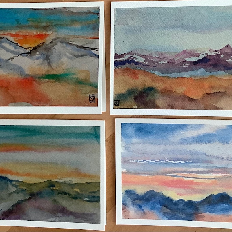 Original Art Cards - Etsy UK