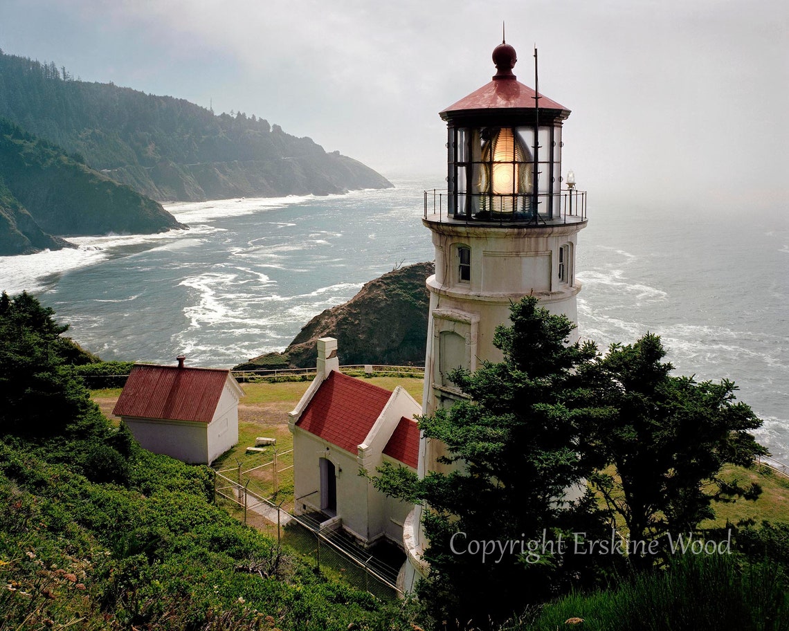 Heceta Head Lighthouse, Oregon Coast (H), Landscape/nature Photography ...