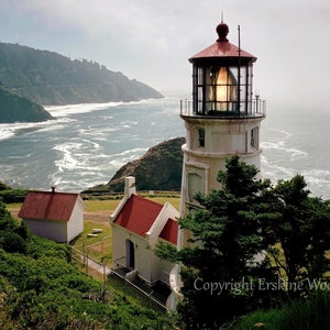Heceta Head Lighthouse, Oregon Coast (H), Landscape/nature Photography ...
