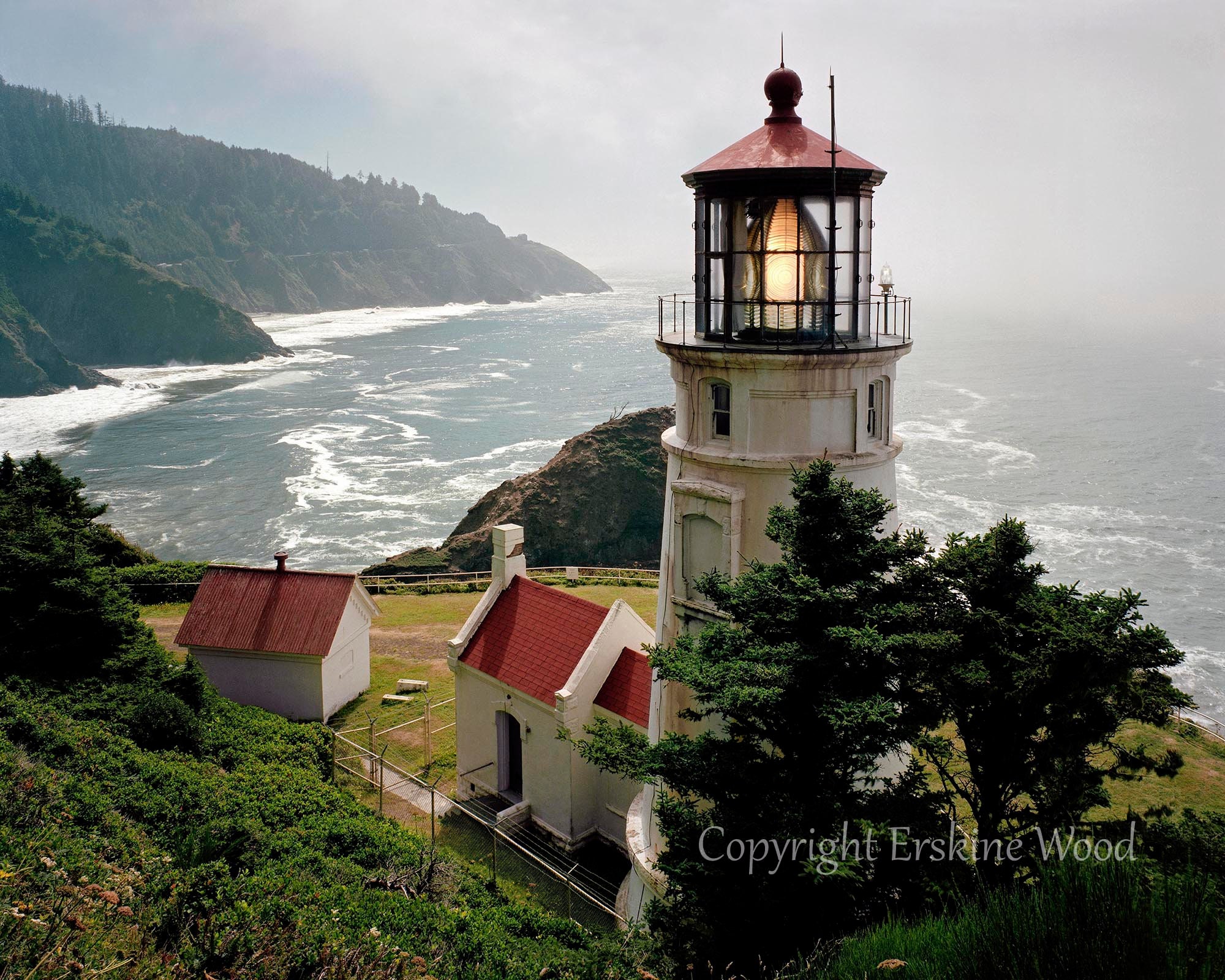Heceta Head Lighthouse, Oregon Coast (H), Landscape/nature Photography ...