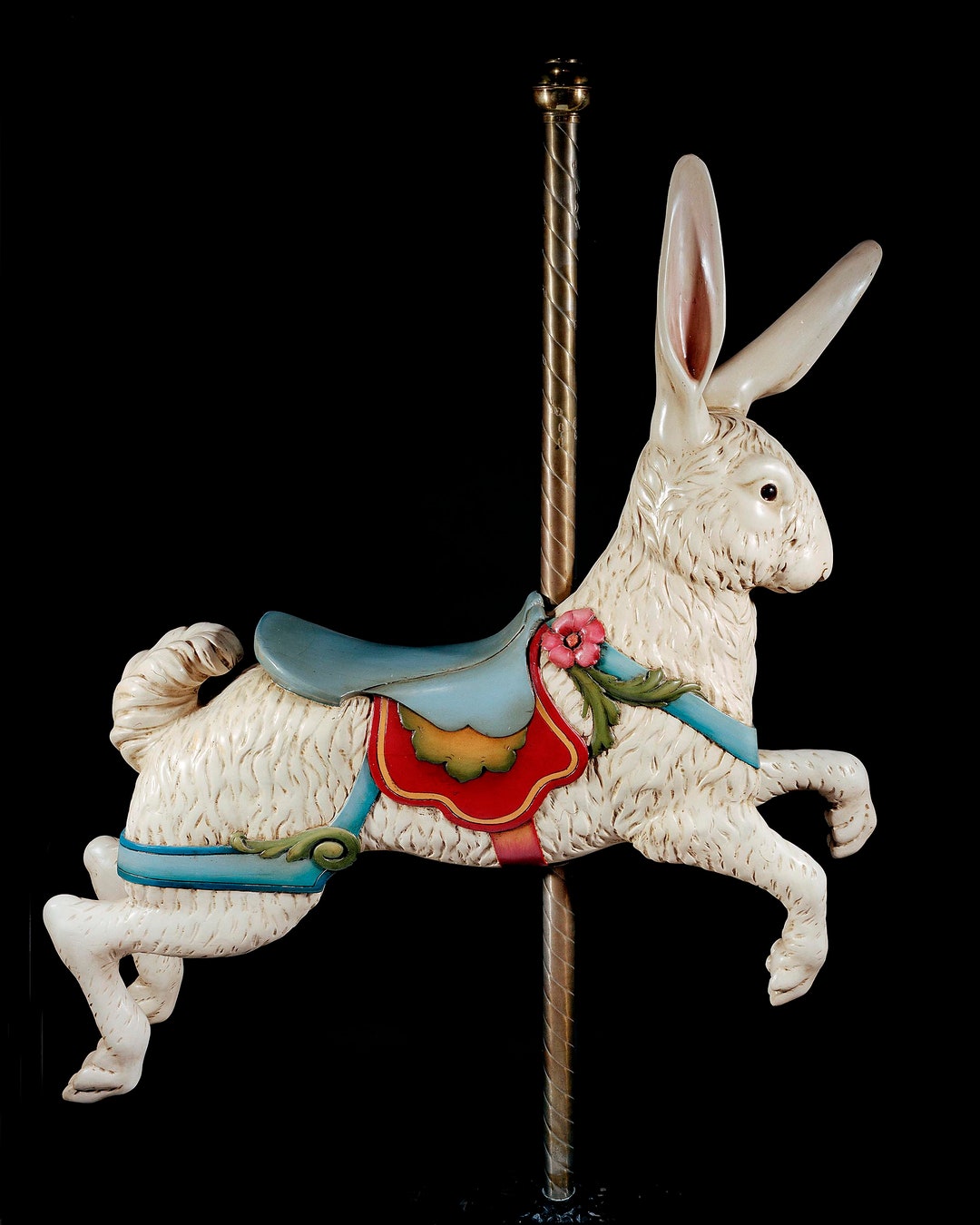 Dentzel Carousel Rabbit (V) - Etsy