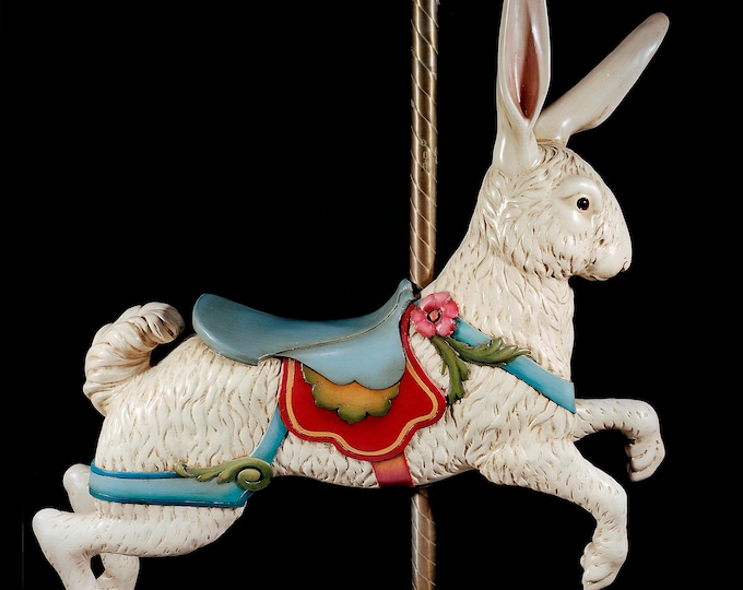Dentzel Carousel Rabbit V - Etsy