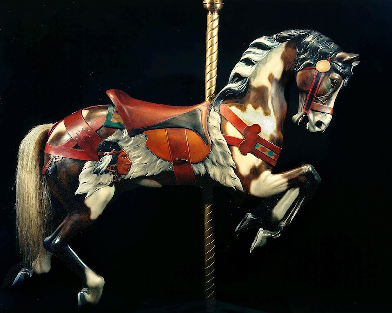 Daniel Muller Carousel Pinto (H) - Etsy