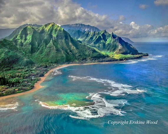 Makua Beach Kauai Map