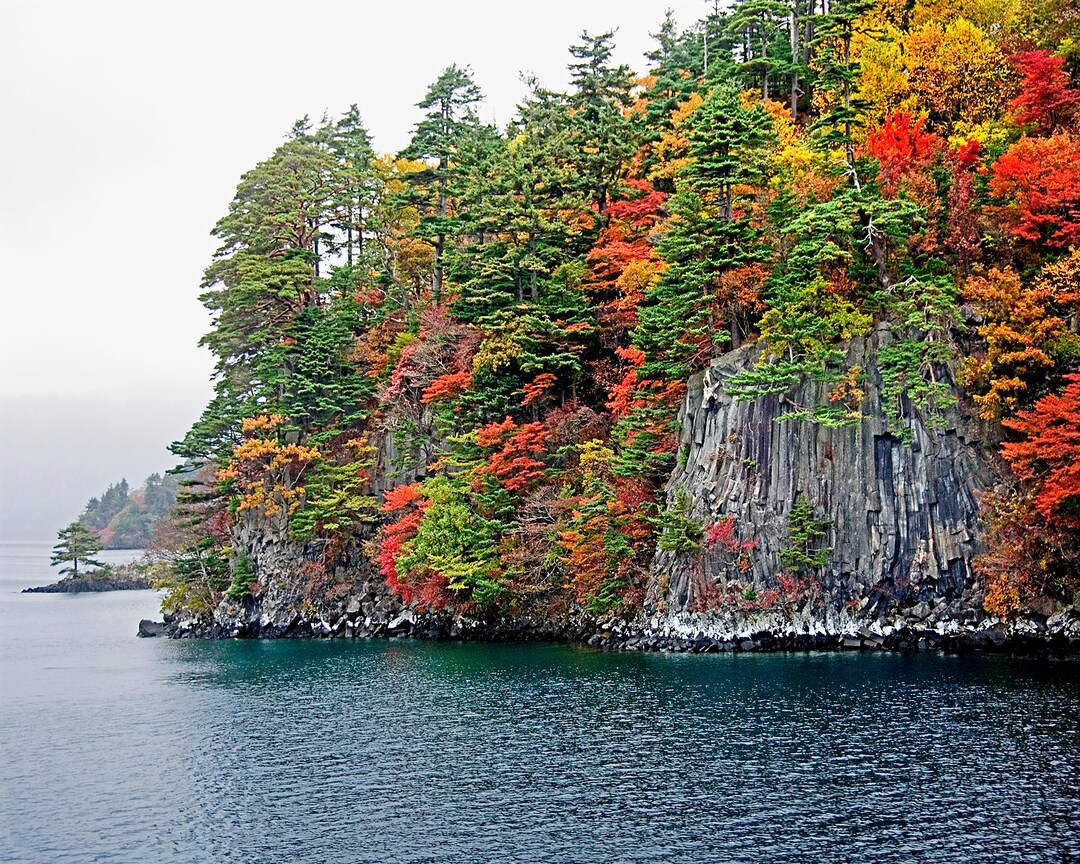 Lake Towada, Japan (H), Landscape/nature Photography - Etsy