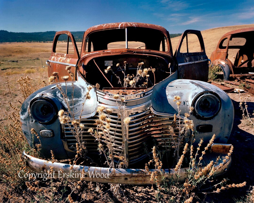 41 Chevy, Eastern Oregon (H), Landscape/nature Photography - Etsy