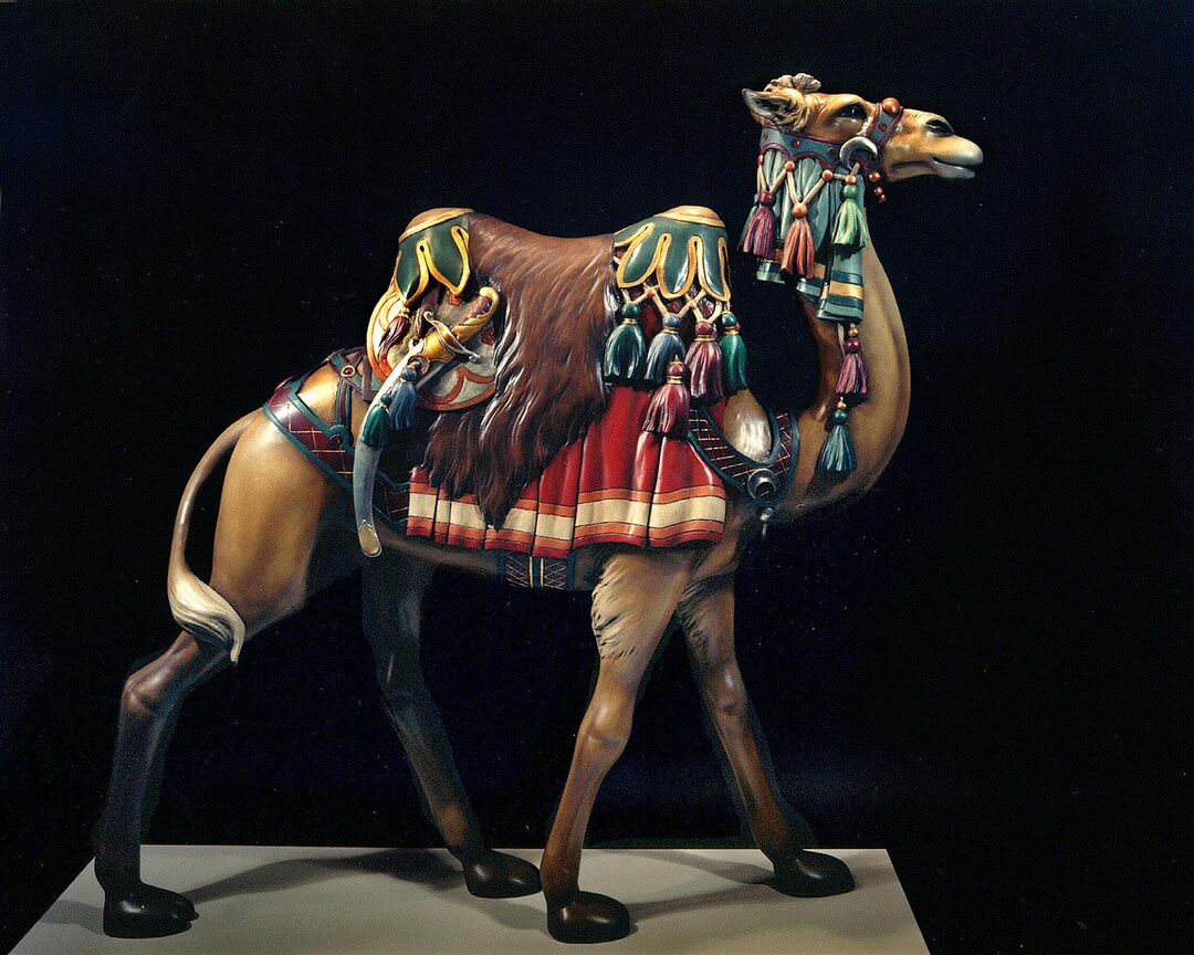 Allan Hershell Carousel Camel (H) - Etsy