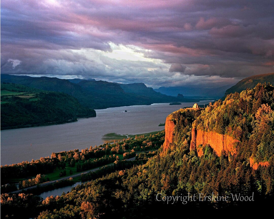 Crown Point, Columbia River Gorge (H), Landscape/nature Photography - Etsy