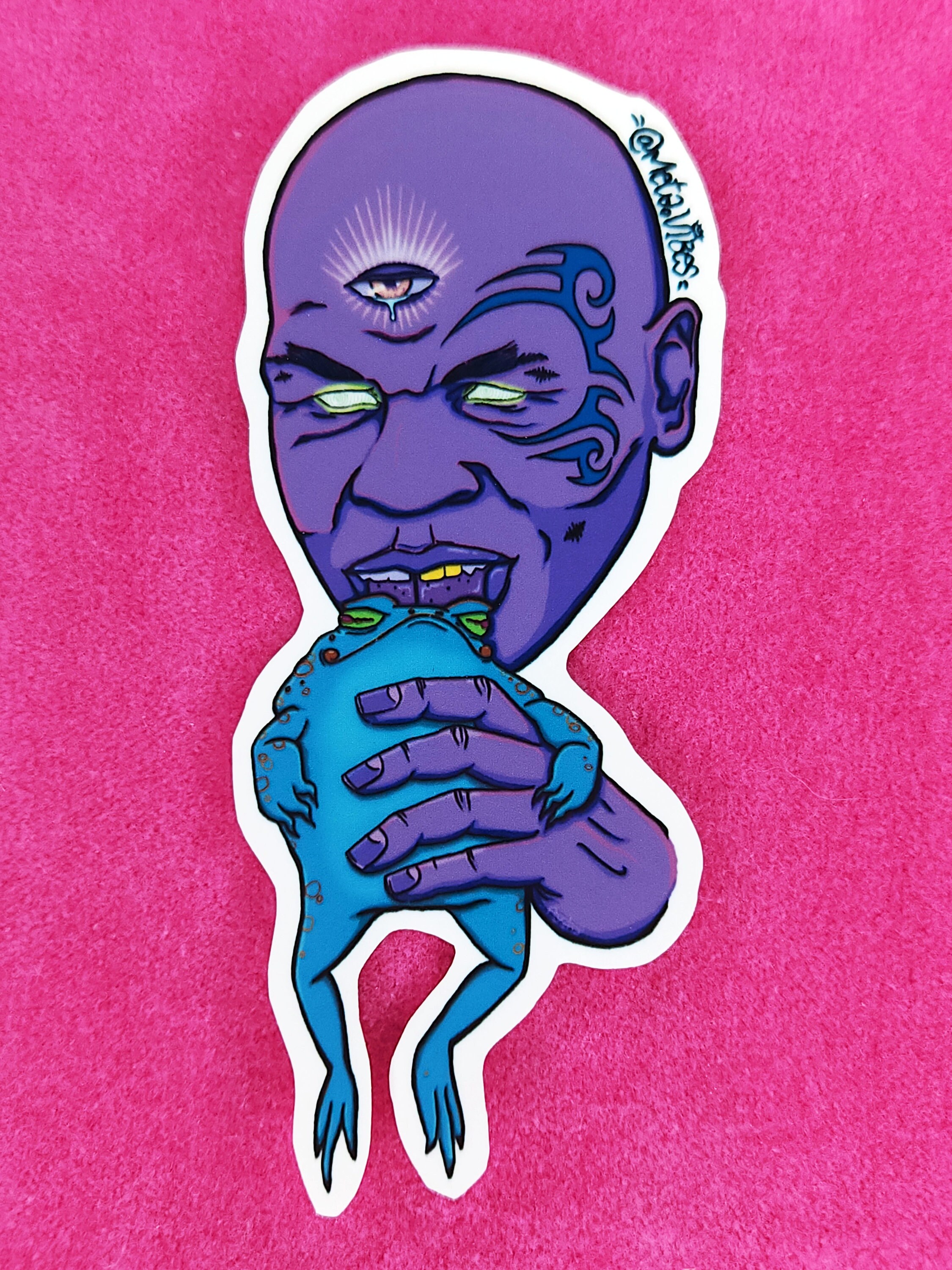 Mike Tyson Mini Sticker Pack Boxing Art Water Bottle Decal - Etsy