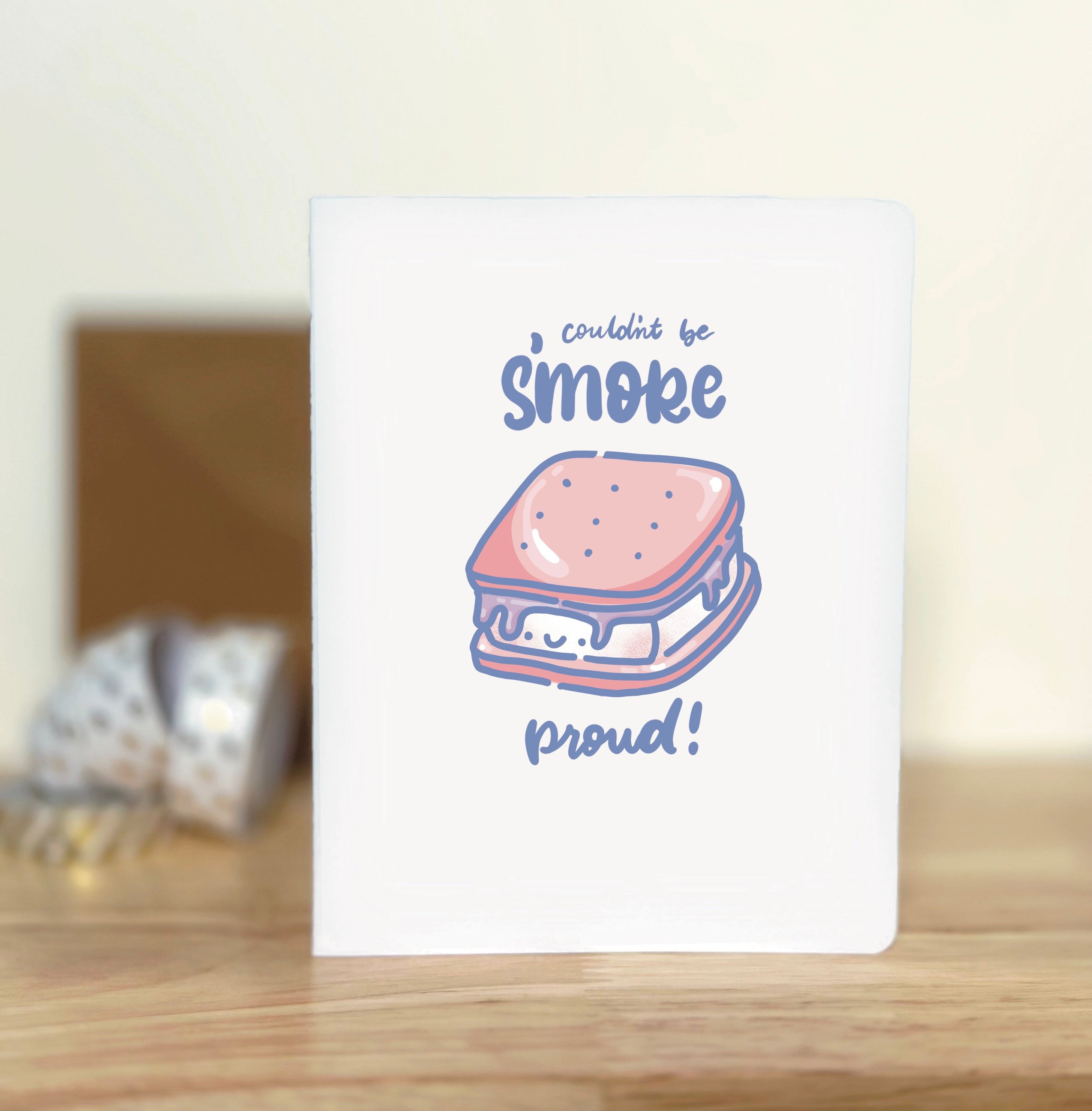 Congratulations Card, Couldn't Be S'more Proud, Funny Food Pun ...