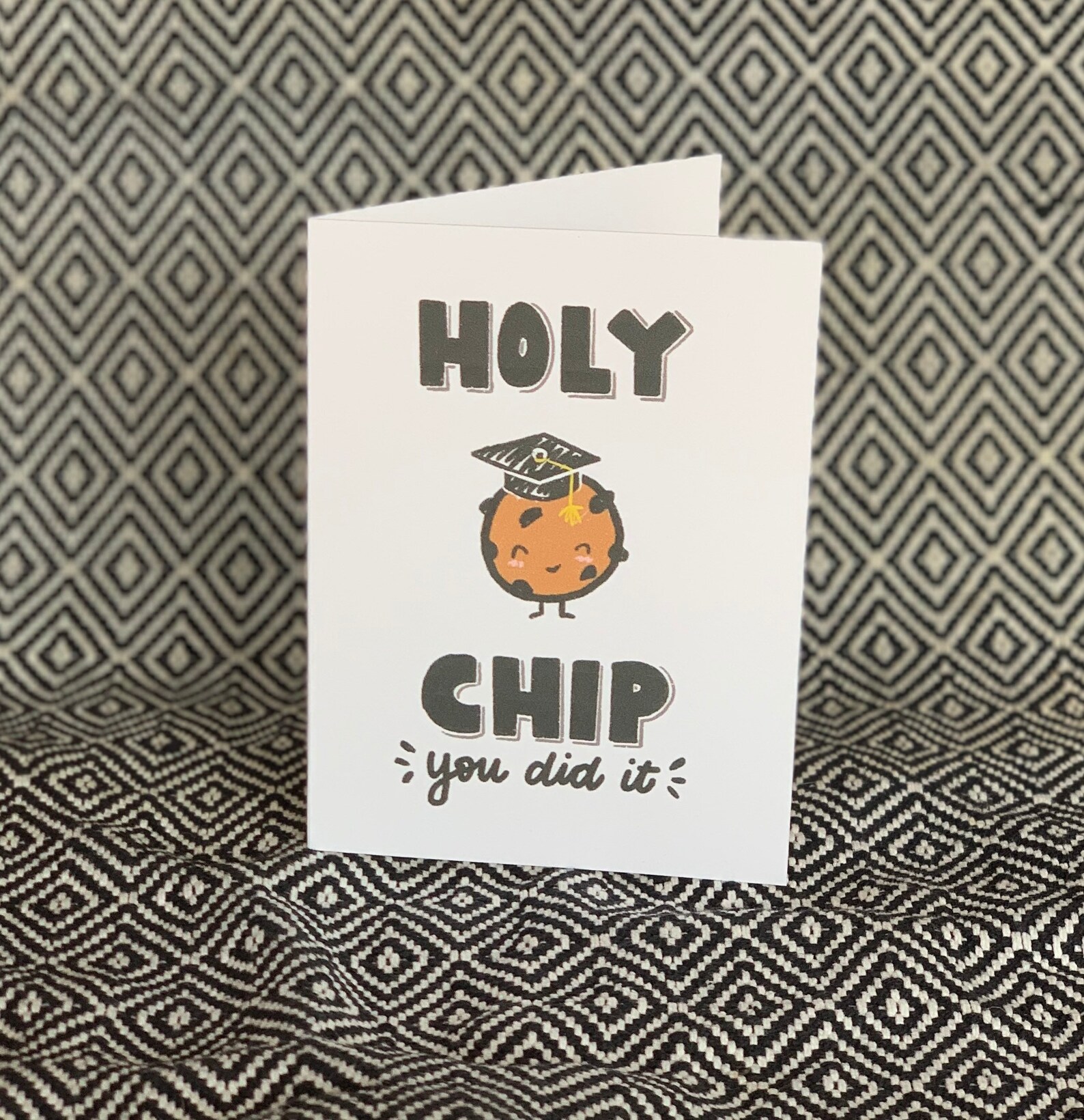 Cute Punny Graduation Blank Folded Card - Etsy