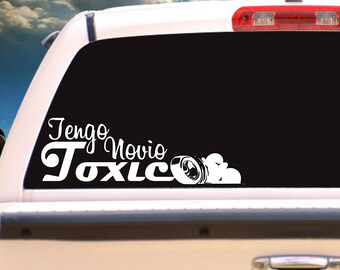 Toxico Car Sticker - Etsy