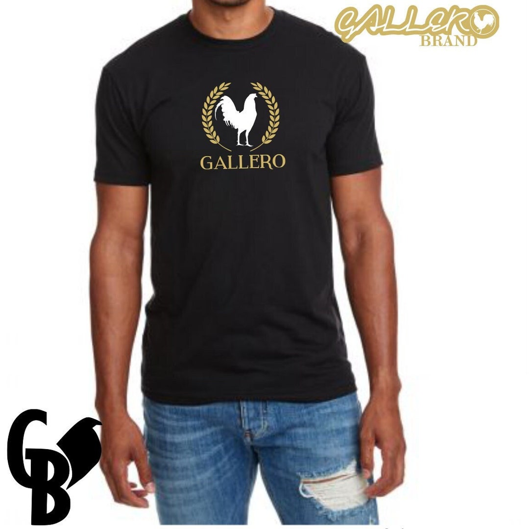 Gallero T-shirt Gallero Camiseta Playera De EL Gallero Mlb - Etsy