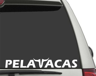 Pelavacas Sticker - Etsy