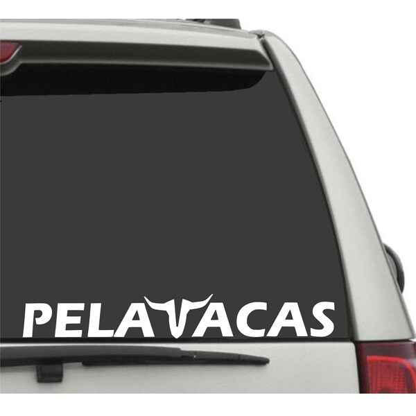 Pelavacas Sticker - Etsy