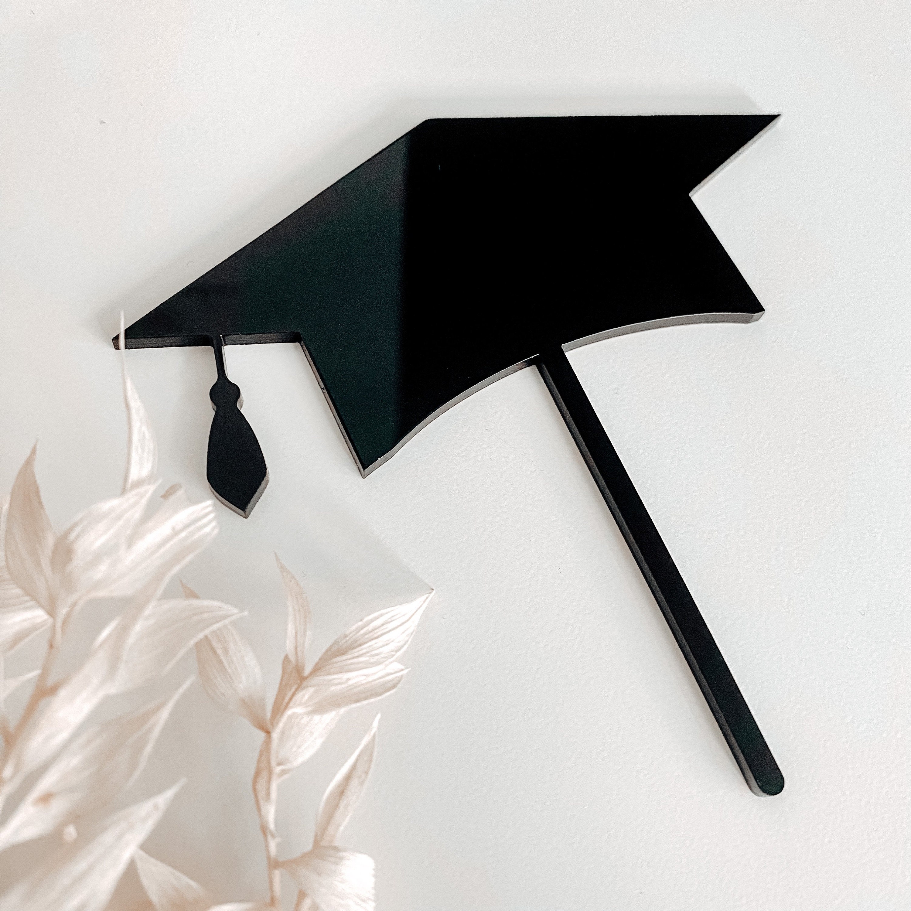 Graduation Cap Mini Cake Topper in Acrylic Graduation - Etsy