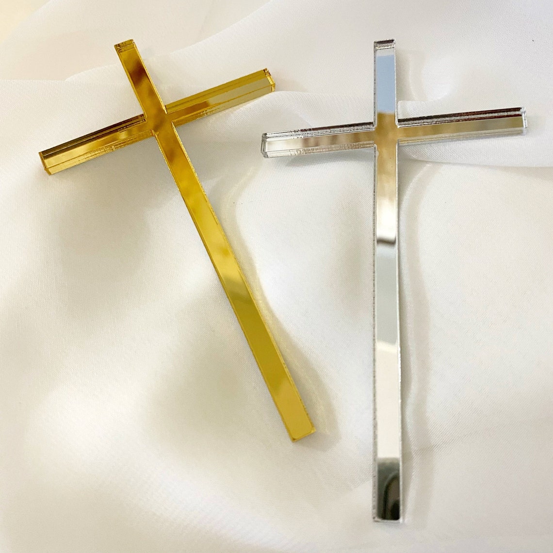 Acrylic Cross Baptism First Communion Christening - Etsy