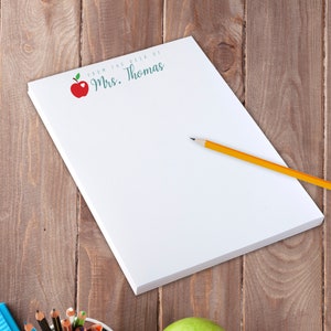 Teacher: From the Desk of Notepads , Notes, Personalized Stationary ...