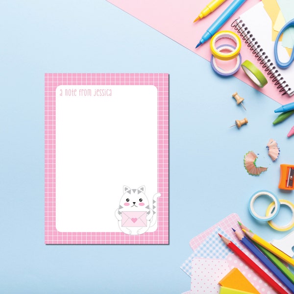Kawaii Notepads - Etsy