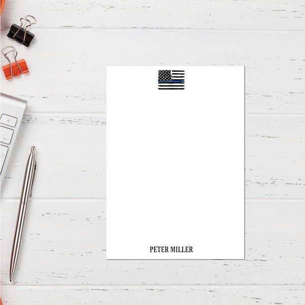 Police Notepad - Etsy