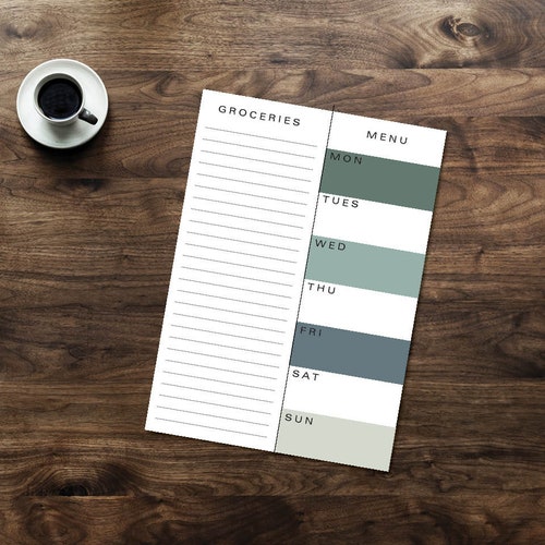 Personalized to Do List Notepad Custom Planner - Etsy