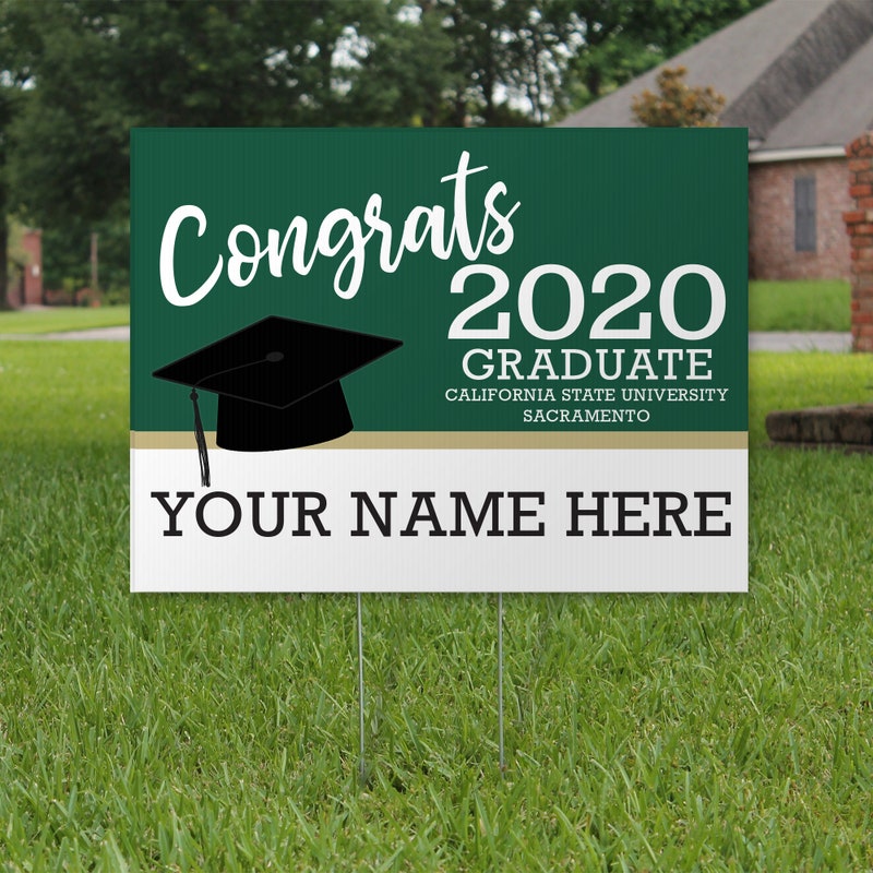 Graduation 2020 Sign - Etsy