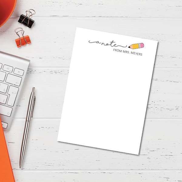Writing Pad - Etsy