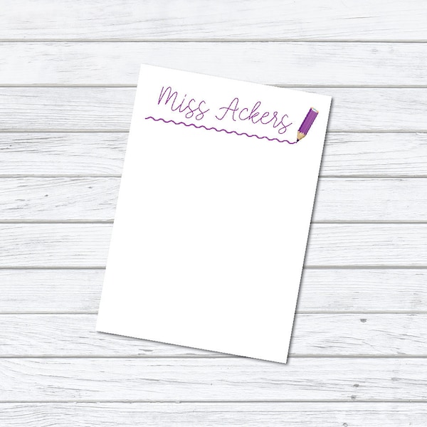 Writing Teacher - Etsy