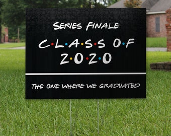Class of 2021 Graduation Sign - Etsy