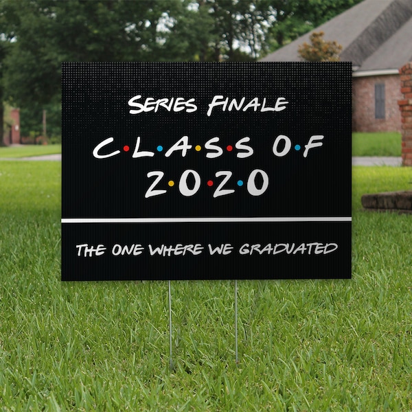 Friends Graduation Banner - Etsy