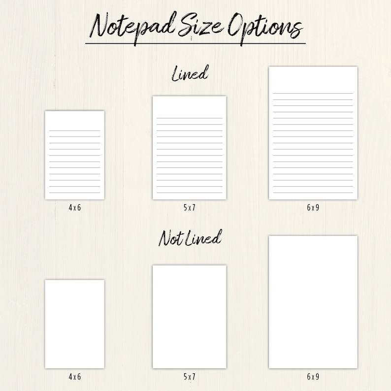 From the Desk of Personalized Notepad, Personalized Stationary, Custom ...