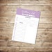 Personalized To-do List Notepad: Custom Name Planner - Etsy