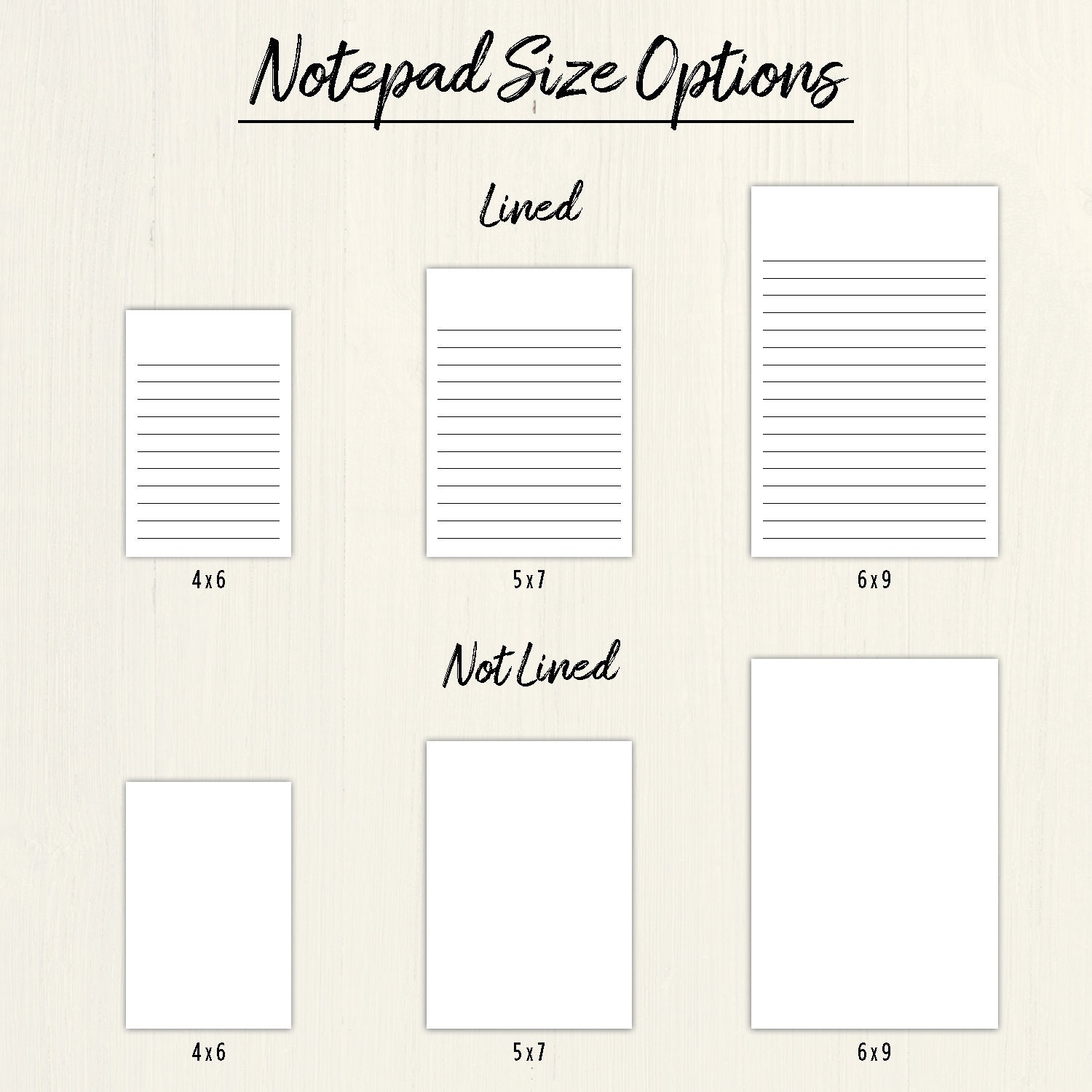 Teacher Color Pencils Themed Notepads, Notes, Personalized Stationary ...