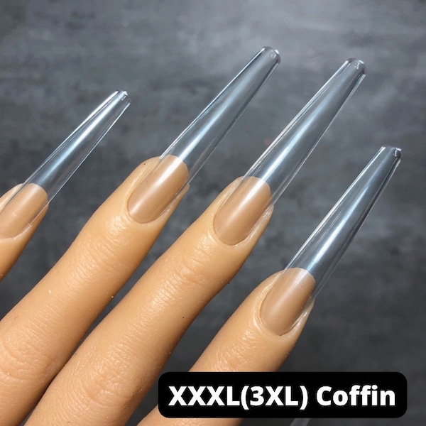 Xxxl Nails Etsy