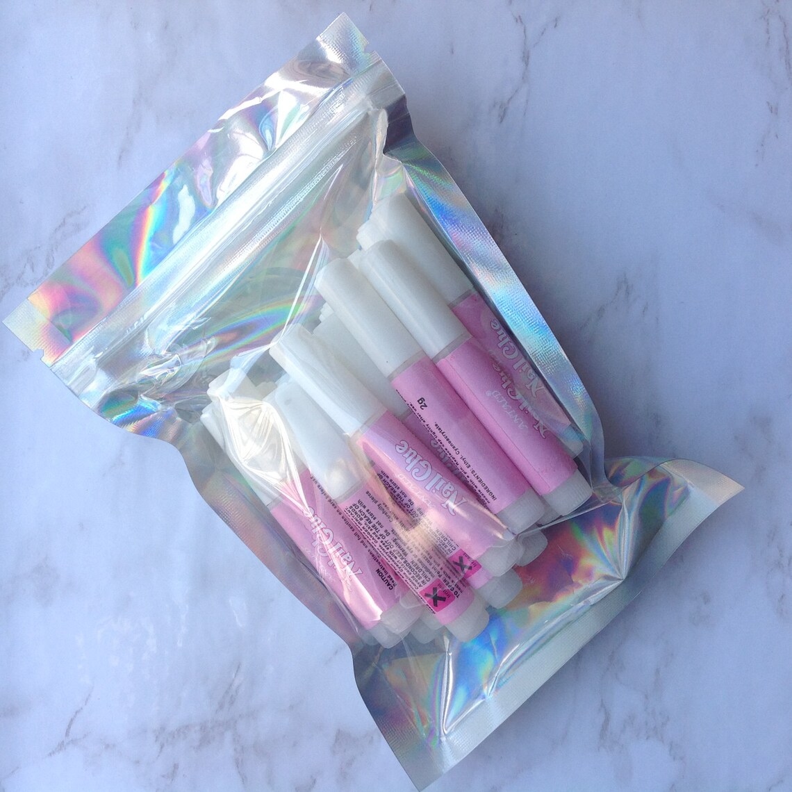 Press on Nails STARTER KIT DIY Press on Glue on Nail Kit - Etsy