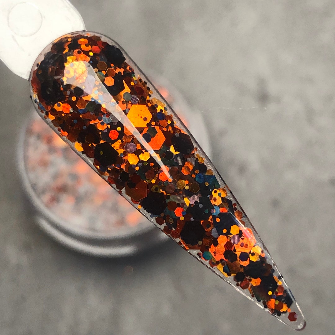 Trick or Treat Glitter Acrylic Powder | Halloween Collection Glitter ...