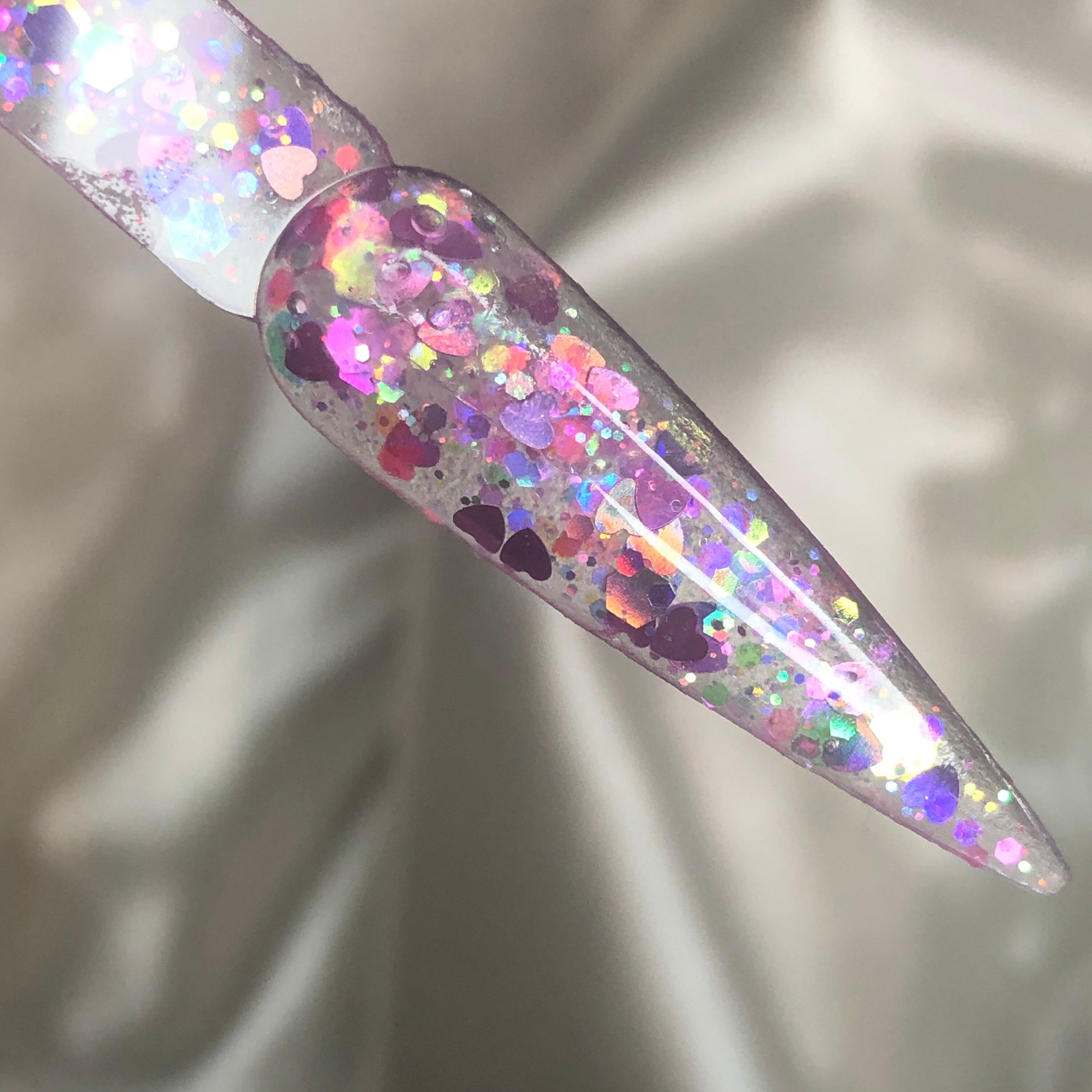 First Love Glitter Acrylic Powderdip Powderacrylic Powder - Etsy