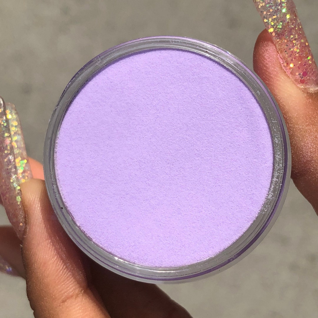 Lilac Acrylic Powder 90210 Acrylic Nails Solid Color Acrylic Powders ...