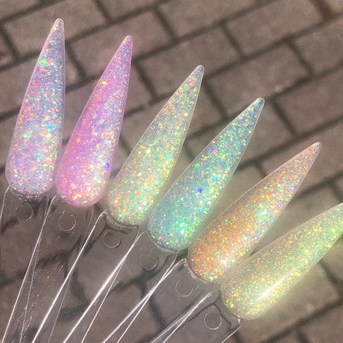 Spring Shimmer Acrylic Powder Collection Set - Etsy