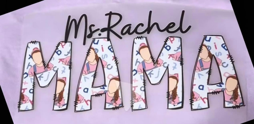 Ms Rachel Mama PNG - Etsy
