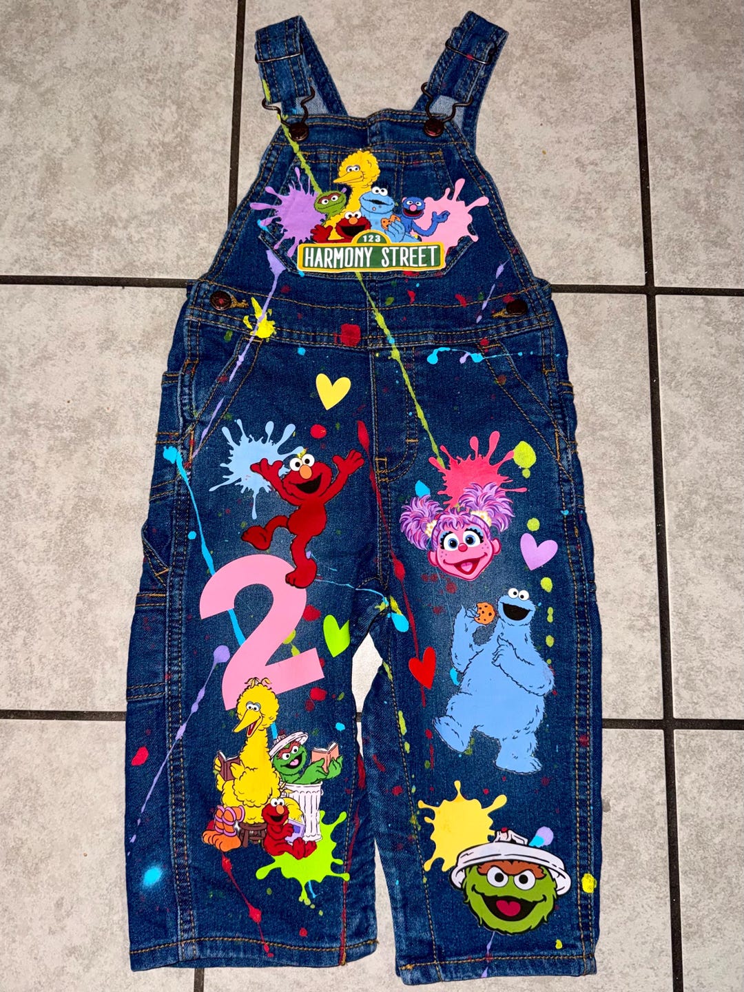 Custom Toddler/kid Overalls - Etsy