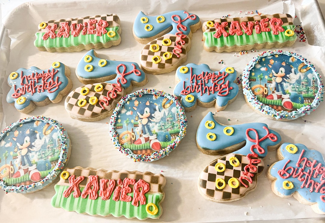 Custom Character Cookies - Etsy