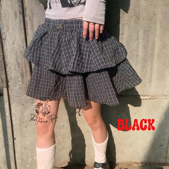 Cute plaid skirts store