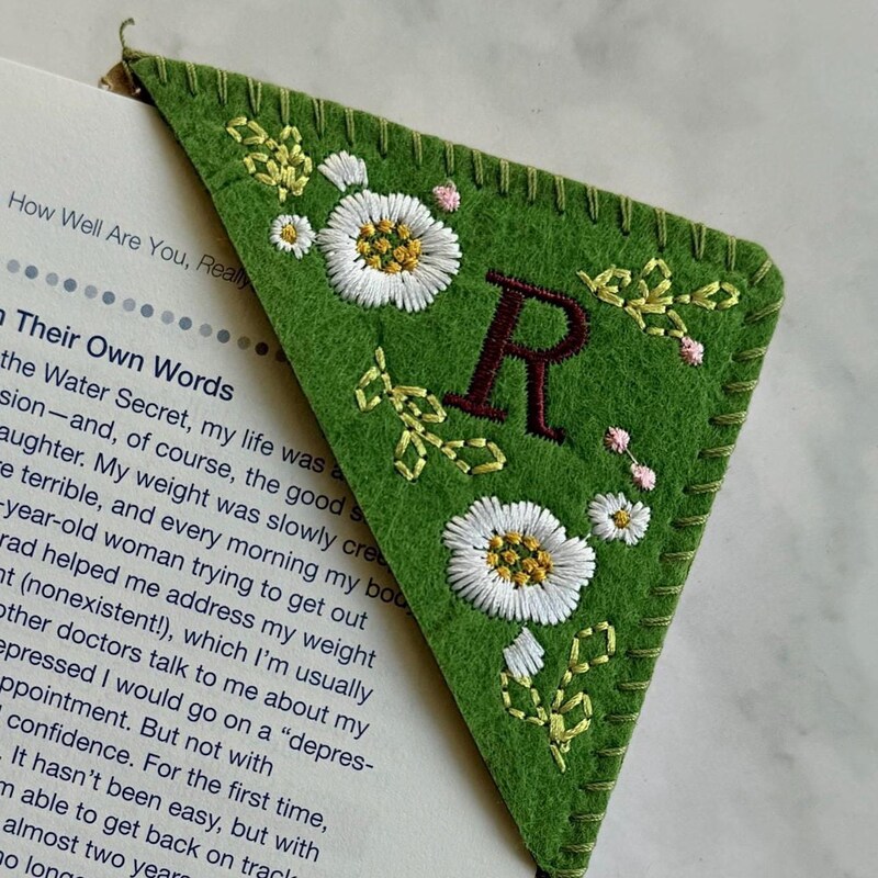 Felt Bookmark - Etsy